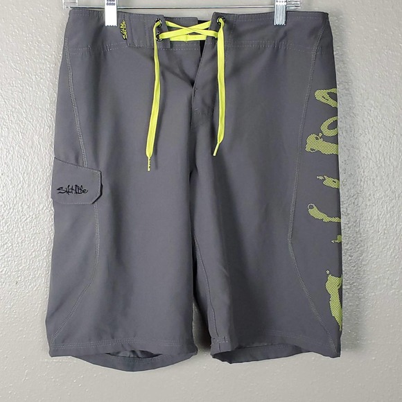 Salt Life | Shorts | Salt Life La Vida Slxqd Surfer Shorts 28 | Poshmark